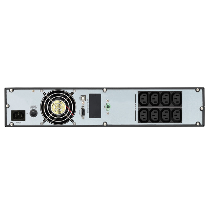 Tecnoware UPS EVO DSP 2400VA | Rack/Tower, Online Double Conversion ...